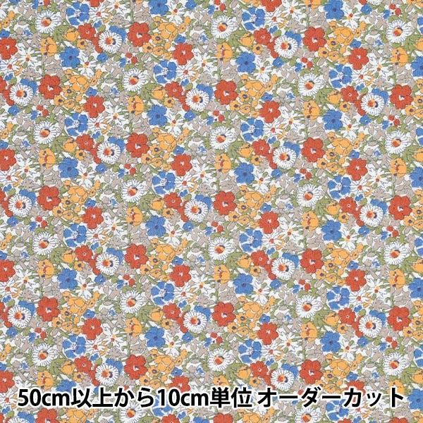 2014年春夏コレクションの一柄である「デリラ・キャヴェンディッシュ」は、リバティプリントの中でもとりわけ有名な1930年代の花柄のエッセンスを凝縮した柄です。1939年にD.Sによって制作されたデザインにリバティ内で手を加え、タナローン売...