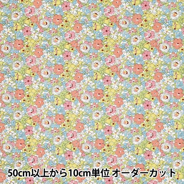 2014年春夏コレクションの一柄である「デリラ・キャヴェンディッシュ」は、リバティプリントの中でもとりわけ有名な1930年代の花柄のエッセンスを凝縮した柄です。1939年にD.Sによって制作されたデザインにリバティ内で手を加え、タナローン売...