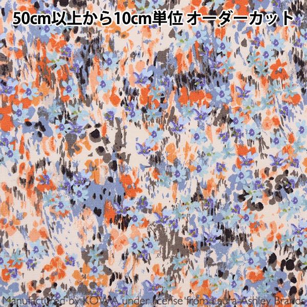 Ditsy Watercolour Spoldgey Print (水彩画風スポルジープリント)筆使い巧みに小花を水彩画調に表現されたデザイン。柄の中には奥行きがあり、それはまるでノンプリントのようです。花や植物、鳥を美しく描いた、ユザワヤ...