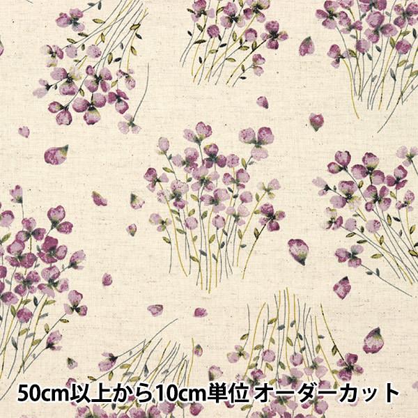 momen-t(モーメント:瞬間)は何気ない瞬間、ふとした瞬間、いつもの瞬間…日々の空間のその瞬間を、共に過ごすという思いで作られたシリーズです。草原で摘んだばかりのようなスミレの小花を散らしたデザインです。生地はやや薄手のコットンリネンキ...