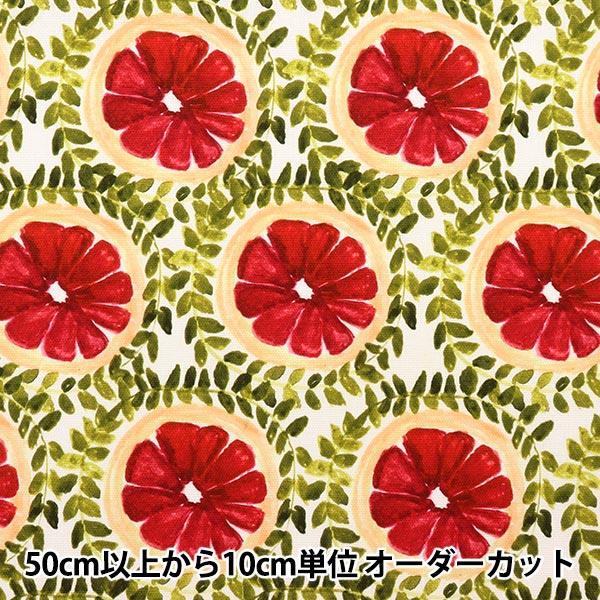 アメリカのブランド「BOUFFANTS &amp; BROKEN HEARTS」デザインのファブリック。ユニークな顔をした動物や、コスメ、フルーツなど可愛らしいモチーフを使用し、キャッチ―な毒々しさの中に可愛らしさを感じるデザインが特徴です...