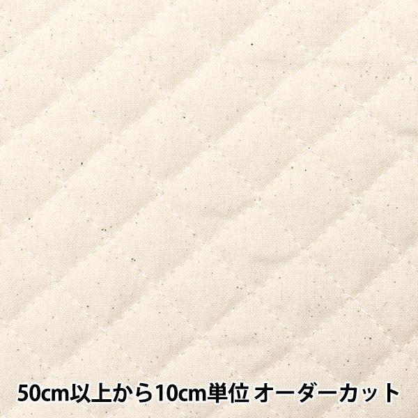裏面のない、片面タイプのキルティングです。入園入学で必要なレッスンバッグ・シューズ入れ・体操服入れ・防災頭巾カバーなどのグッズや袋物商品の手作りにオススメです。綿入りなので、厚みがあり丈夫です。※綿カス残しのため、茶色い点の様な綿カスが見受...