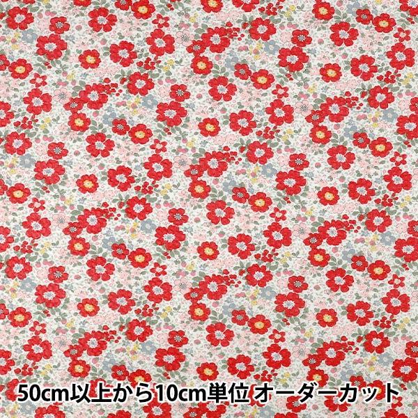 細かく描かれた小花柄が可愛らしいリップル生地。さざ波のような凹凸が特長的なこの生地は肌に触れる面積が小さくなるので、べとつかず、サラッとした感触の涼感素材です。子どもの甚平・浴衣・パンツ・シャツ・スカート・チュニック・ベビーロンパースなどの...