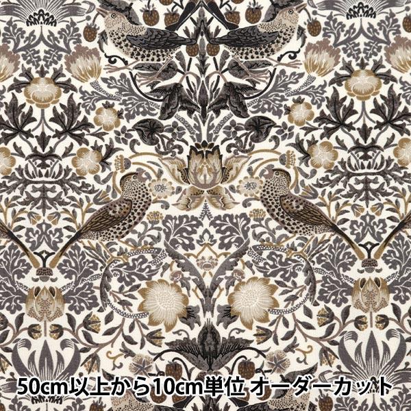 19世紀イギリスの詩人・デザイナーで、「モダンデザインの父」と称されたWilliam Morris(ウィリアムモリス)のデザインのプリント生地です。生活を美しく豊かにするデザインとして今もなお愛され続けており、お洋服やバッグ、インテリアなど...