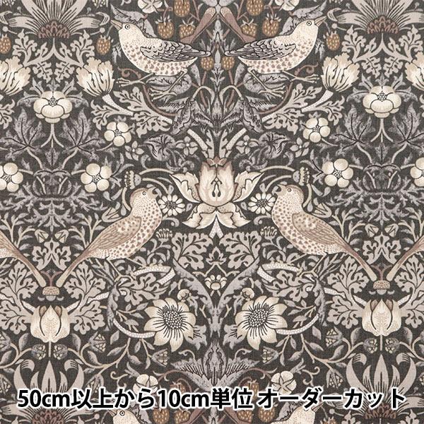 19世紀イギリスの詩人・デザイナーで、「モダンデザインの父」と称されたWilliam Morris(ウィリアムモリス)のデザインのプリント生地です。生活を美しく豊かにするデザインとして今もなお愛され続けており、お洋服やバッグ、インテリアなど...