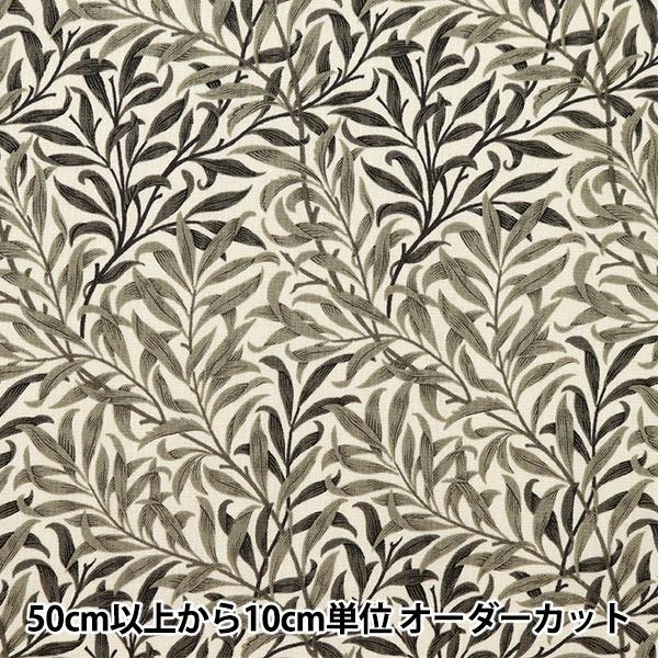 19世紀イギリスの詩人・デザイナーで、「モダンデザインの父」と称されたWilliam Morris(ウィリアムモリス)のデザインのプリント生地です。生活を美しく豊かにするデザインとして今もなお愛され続けており、お洋服やバッグ、インテリアなど...