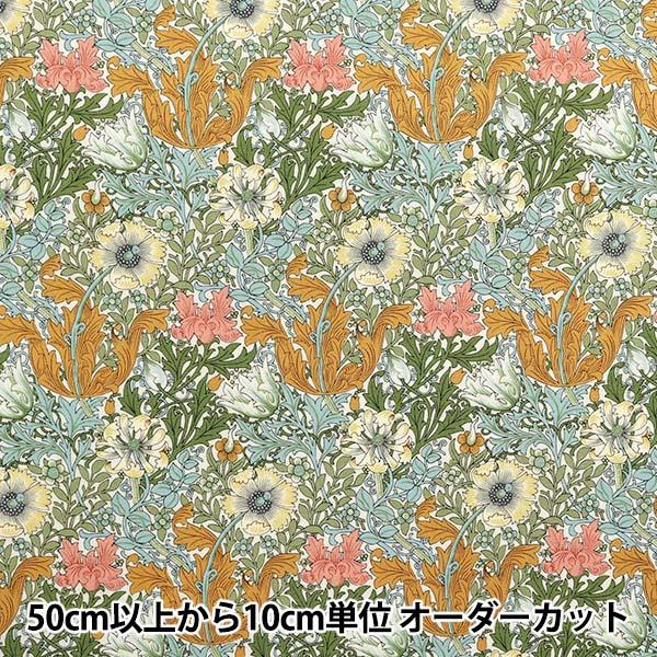 19世紀イギリスの詩人・デザイナーで、「モダンデザインの父」と称されたWilliam Morris(ウィリアムモリス)のデザインのプリント生地です。生活を美しく豊かにするデザインとして今もなお愛され続けており、お洋服やバッグ、インテリアなど...