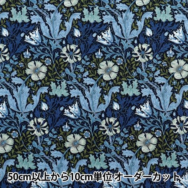 19世紀イギリスの詩人・デザイナーで、「モダンデザインの父」と称されたWilliam Morris(ウィリアムモリス)のデザインのプリント生地です。生活を美しく豊かにするデザインとして今もなお愛され続けており、お洋服やバッグ、インテリアなど...