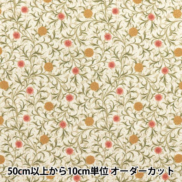 19世紀イギリスの詩人・デザイナーで、「モダンデザインの父」と称されたWilliam Morris(ウィリアムモリス)のデザインのプリント生地です。生活を美しく豊かにするデザインとして今もなお愛され続けており、お洋服やバッグ、インテリアなど...