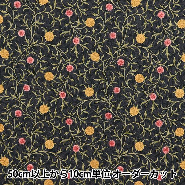 19世紀イギリスの詩人・デザイナーで、「モダンデザインの父」と称されたWilliam Morris(ウィリアムモリス)のデザインのプリント生地です。生活を美しく豊かにするデザインとして今もなお愛され続けており、お洋服やバッグ、インテリアなど...