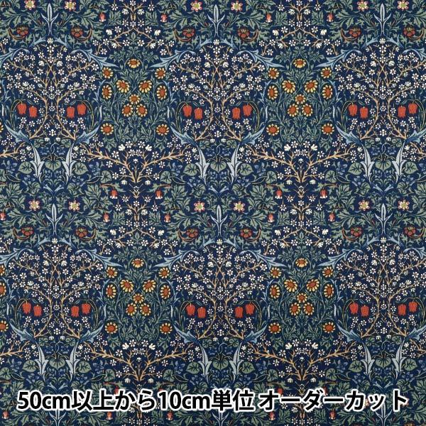 19世紀イギリスの詩人・デザイナーで、「モダンデザインの父」と称されたWilliam Morris(ウィリアムモリス)のデザインのプリント生地です。BLACKTHORN(ブラックトーン)についてモリスの好んだ英国の花『ブラックトーン(リンボ...