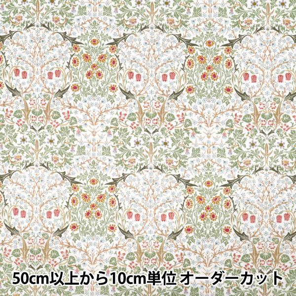 19世紀イギリスの詩人・デザイナーで、「モダンデザインの父」と称されたWilliam Morris(ウィリアムモリス)のデザインのプリント生地です。BLACKTHORN(ブラックトーン)についてモリスの好んだ英国の花『ブラックトーン(リンボ...