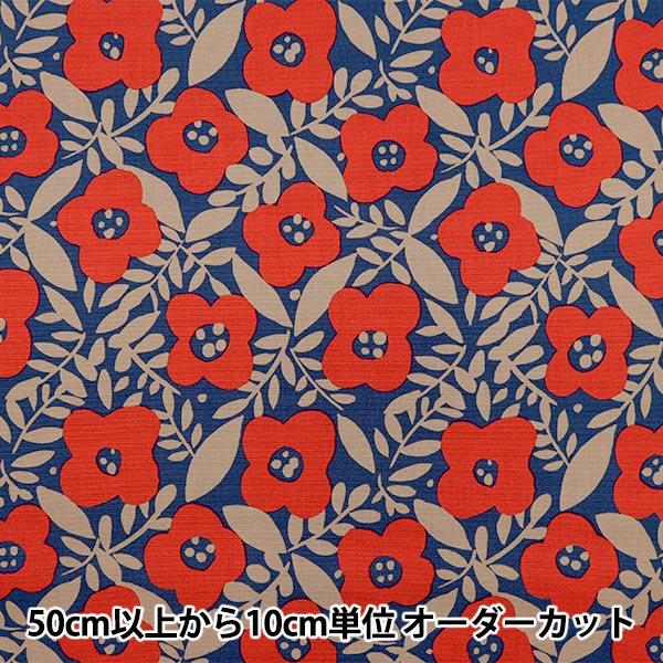 「メイミ」はデザイナーのおばあちゃんの名前。メイミが住んでいた家の雰囲気を思い出しながら描いた柄です。子どもの頃を思い起こさせる、甘く切ないノスタルジックな雰囲気に満ちています。 丈夫なオックス生地は、ポーチやカバンなどの袋物や、クッション...