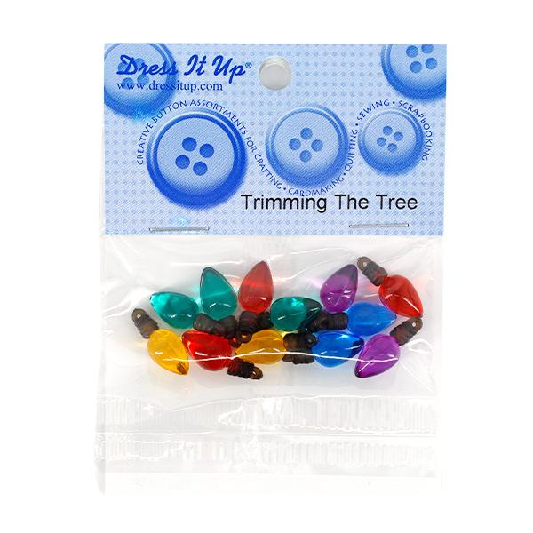 ボタン 『チルドボタン Trimming The Tree 1428』 Dress It Upバラエティ豊かな飾りボタン!ジェシー・ジェームス社の人気のボタンです。オリジナルのヘアゴムやバッグのワンポイント、スクラップブックの飾りなどアレン...