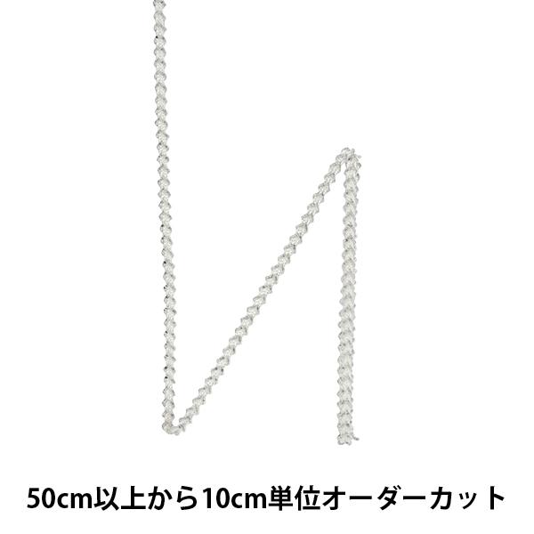 使いやすい!細手トリミングブレードです。襟周りやジャケットの縁を飾るのにおすすめです。針で縫い付けたり、手芸用ボンドを利用してお好みの場所に接着をして下さい。[手芸用品 手作り ハンドメイド資材 縁取り 装飾 小物 インテリア 銀 ぎん ギ...