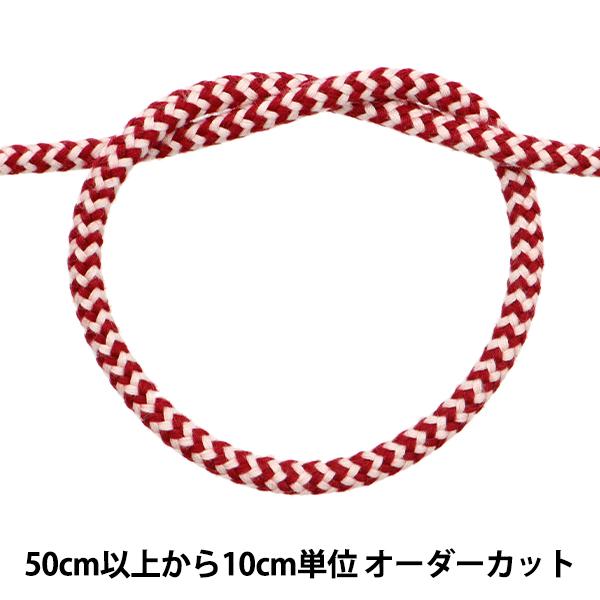 約5mm幅の和風な色合わせの丸紐です。チェーンや金具と組み合わせてスマホショルダーやネックストラップに、サコッシュやポシェットにしたり、色々と楽しめます。もちろん和装小物作りにもぴったり。[コード 紐 ひも アクセサリー 副資材 ハンドメイ...