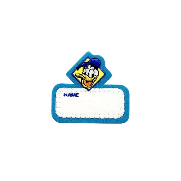 入学入園アイテムやディズニーオリジナルアイテム制作に!ディズニーの仲間たちのかわいいワッペンです。カバン、Tシャツにもアイロンで簡単に付けられる優れものです♪[アップリケ Disney キャラクター 手芸用品 刺しゅう 刺繍 手作り 入学 ...