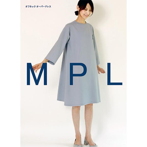 衿ぐりが少しだけ立ち上がるオフネックにより、衿元が立体的な印象に。肩と袖幅も広めでゆったりした着心地。短いコンシールファスナーでシンプルな始末です。[自由研究 ワークショップ イベント 手作り ハンドメイド ワンピース ドレス]◆適応サイズ...
