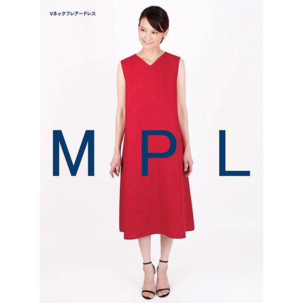 身幅にゆとりがあり、裾のドレープがきれいな足元を演出します。流行に左右されない適度な肩幅と袖ぐりの形でつくられています。後ろループボタン留めのプルオーバータイプで簡単に仕上げることができます。[自由研究 ワークショップ イベント 手作り ハ...