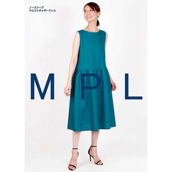 ウエストが開放されたフレアーのゆとりと、切り替えからのギャザーの効果で、身体のラインがカバーされます。[自由研究 ワークショップ イベント 手作り ハンドメイド ワンピース ドレス]◆適応サイズ:大人 身長160cm前後、バスト75〜104...