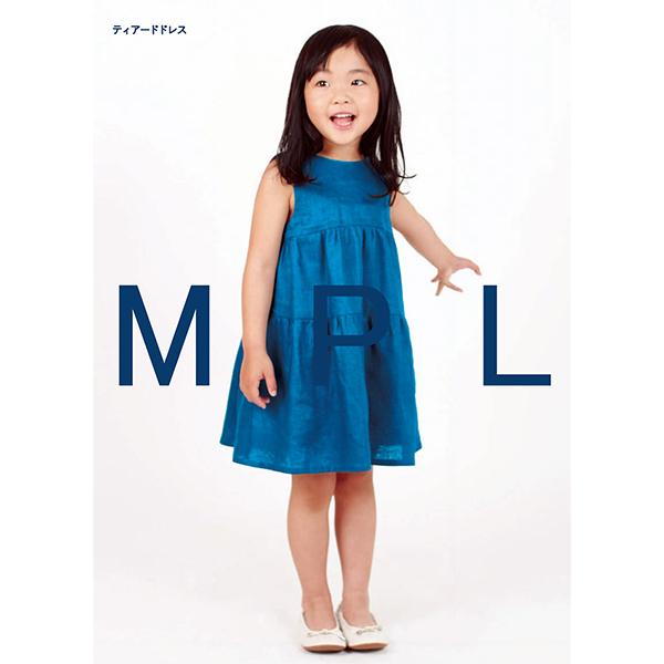 身幅はゆとりのあるフレアーシルエットでふんわりとしています。後ろボタンループあきのプルオーバータイプ。[夏休み 自由研究 ワークショップ イベント 手作り ハンドメイド 女の子 ワンピース]◆適応サイズ:子供 身長85〜133cm、胸まわり...