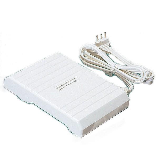 当社取り扱い当社掲載品のジャノメ 電子ミシン（アニュドールY101DX）にお使い頂ける専用のフットコントローラーです。ミシンをお使いの際に、両手をフリーに使えるのでひとつあると大変便利です！★このフットコントローラー対応の、便利機能搭載オス...