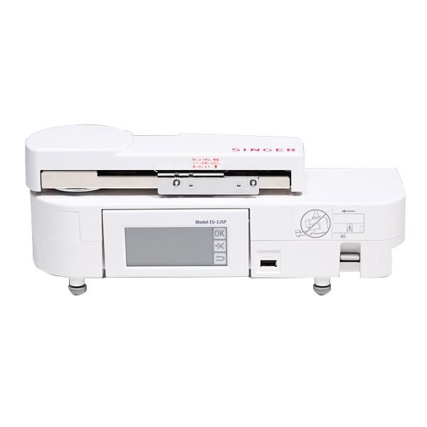 対応モデルのミシンにカチッ!とワンタッチでセットするだけで、お好きな刺しゅうを簡単にお楽しみいただけます。便利なタッチパネル操作で、模様文字選択は液晶画面に触れるだけ。見たまま簡単操作でわかりやすい!USBメモリから対応の外部刺しゅう柄デー...