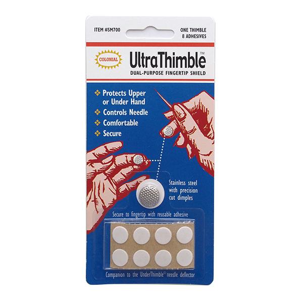 針による指先の痛みを軽減してくれる、指先用のパットです。刺繍やパッチワークなどの針仕事におすすめです。くぼみで針をコントロールしやすいのが特長。指に直接貼るタイプで、粘着力がなくなるまで繰り返しお使いいただけます。[修復 修理 道具 用具 ...