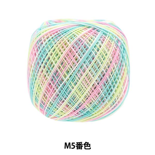 レース糸 『オリムパスレース糸 金票 #40 10g (ミックス) M5番色』 Olympus オリムパス繊細で美しい作品をおつくりになりたい方に最適なレース糸最高級エジプト綿使用です。クロッシェレースの他に、タティングレースなど様々な用途...
