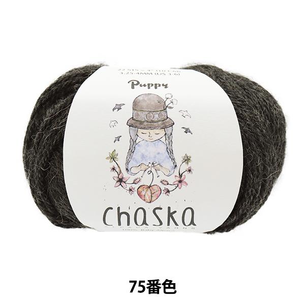 ペルーの先住民の言葉から名付けられた「チャスカ」は「空の星」を意味します。ベビーアルパカ特有のしっとりと柔らかい触り心地が特徴です。艶やかな美しい仕上がりも魅力の一つです。[ベビーアルパカ アルパカ 秋冬 ちゃすか 合太 毛糸]◆仕立:1玉...
