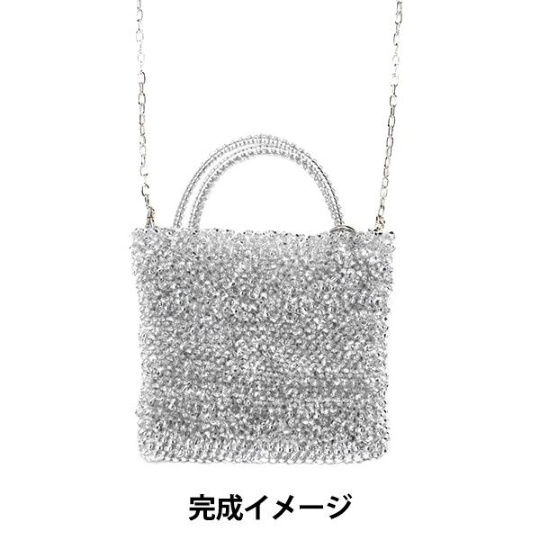 人気作家kirarina奈緒子先生デザインの素敵なキラキラプチショルダーバッグです。棒針でガーター編み(表編みの繰り返し)するだけできらきらバッグが出来ます。初心者の方でも安心して作れる動画解説付きです。スマホを入れるポシェットとしてオスス...