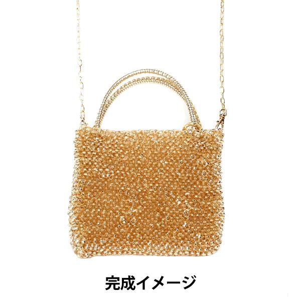 人気作家kirarina奈緒子先生デザインの素敵なキラキラプチショルダーバッグです。棒針でガーター編み(表編みの繰り返し)するだけできらきらバッグが出来ます。初心者の方でも安心して作れる動画解説付きです。スマホを入れるポシェットとしてオスス...