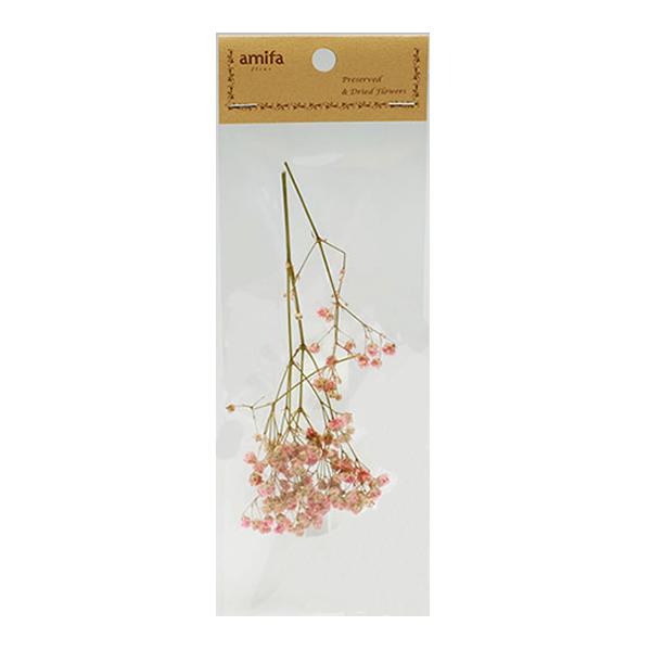 天然素材の為、サイズや形に個体差がございます。また大変壊れやすいものがある場合があります。鋭利な部分があったり、色が染み出す場合がございますので、取り扱いには十分ご注意下さい。[ドライフラワー 贈り物 花 カスミソウ ピンク 桃色]◆入数:...