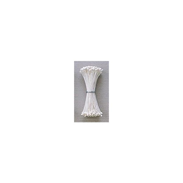 フラワー用の花芯（ヘップ）です。◆サイズ：長さ約5.4cm◆入数：3束360本入◆材質：紙、うどん粉※本数に多少の誤差があります。※モニターによって実物のお色と若干異なる場合がございます。【手芸用品・毛糸・生地の専門店 ユザワヤ】