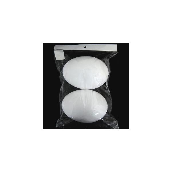 発泡スチロール性で形状は球体、卵型、円錐等幾何学的種類が多く手芸、学校教材、POPとして幅広く利用されている。材質がスチロールの為とにかく軽く加工性にすぐれており、色を付けたいときは水性のマジックか絵具で処理し、接着をしたいときは木工用のボ...