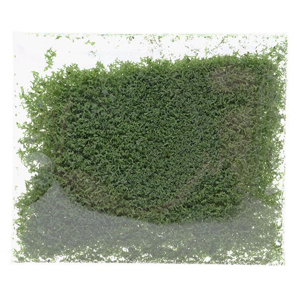 ガーデニングの飾り、ディスプレイ用品としても幅広くお使い頂けます。アレンジのフォーム隠しやグリーンアレンジメントに使いやすいモスです。[手芸 材料 ミニチュア パーツ 苔 グリーン 緑 副資材 装飾 インテリア]◆容量:約2g入り◆素材:ポ...