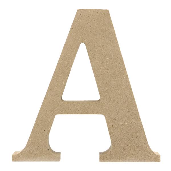 家具などに使用される繊維板を使用した、自立する木製アルファベットのオブジェです。ペイントで色付けしたり、マスキングテープを貼ったり、アイデア次第で様々なアレンジが楽しめます。そのまま単品でインテリアとして飾っても、文字を組み合わせてオリジナ...