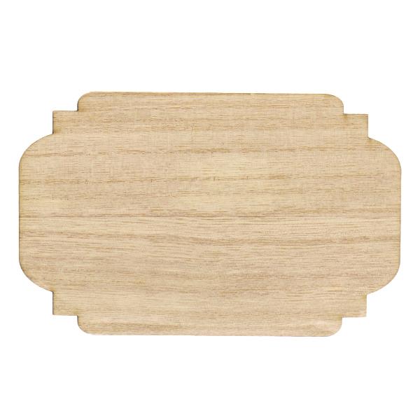 家具などに使用されるMDF材(中密度繊維板)を使用した、シンプルなプレートです。自由に色付したりお好きなパーツを貼って、オリジナルのプレートやインテリア小物を作ってみるのはいかがですか?プレートをベースにしたフラワーアレンジメントもおすすめ...