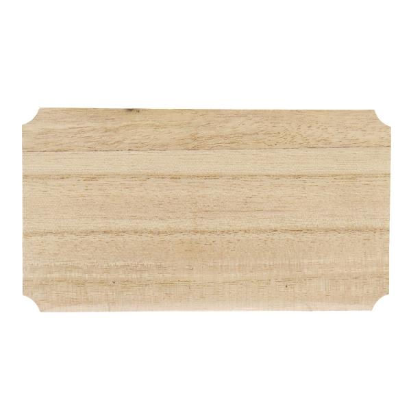 家具などに使用されるMDF材(中密度繊維板)を使用した、シンプルなプレートです。自由に色付したりお好きなパーツを貼って、オリジナルのプレートやインテリア小物を作ってみるのはいかがですか?プレートをベースにしたフラワーアレンジメントもおすすめ...