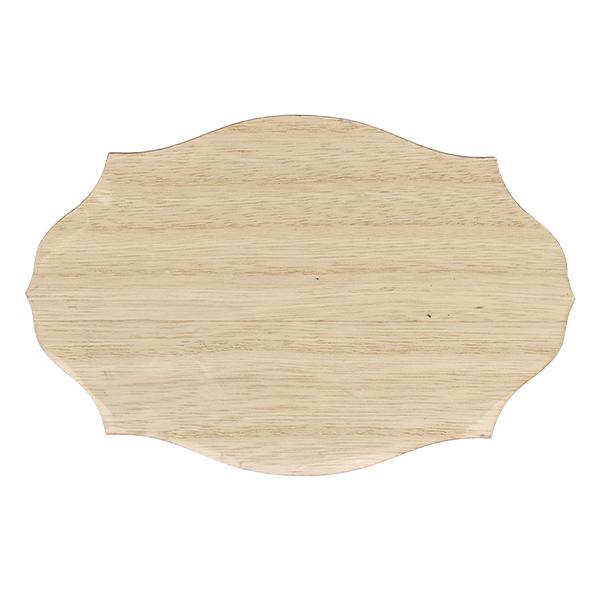 家具などに使用されるMDF材(中密度繊維板)を使用した、シンプルなプレートです。自由に色付したりお好きなパーツを貼って、オリジナルのプレートやインテリア小物を作ってみるのはいかがですか?プレートをベースにしたフラワーアレンジメントもおすすめ...