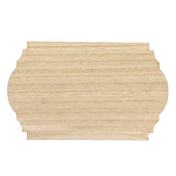 家具などに使用されるMDF材(中密度繊維板)を使用した、シンプルなプレートです。自由に色付したりお好きなパーツを貼って、オリジナルのプレートやインテリア小物を作ってみるのはいかがですか?プレートをベースにしたフラワーアレンジメントもおすすめ...