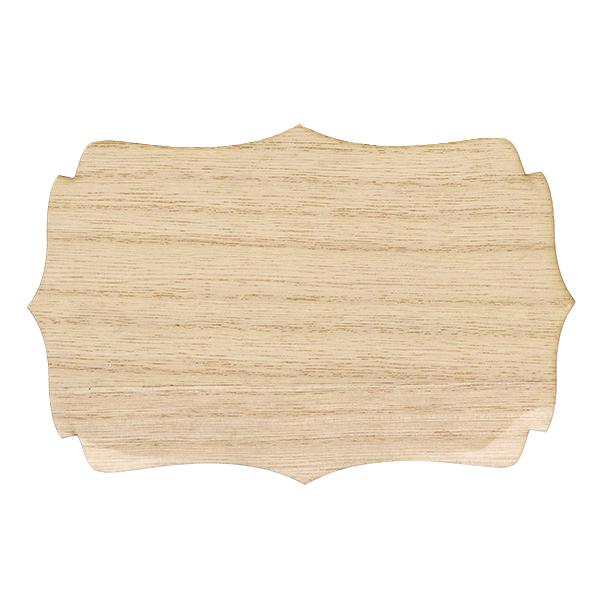 家具などに使用されるMDF材(中密度繊維板)を使用した、シンプルなプレートです。自由に色付したりお好きなパーツを貼って、オリジナルのプレートやインテリア小物を作ってみるのはいかがですか?プレートをベースにしたフラワーアレンジメントもおすすめ...