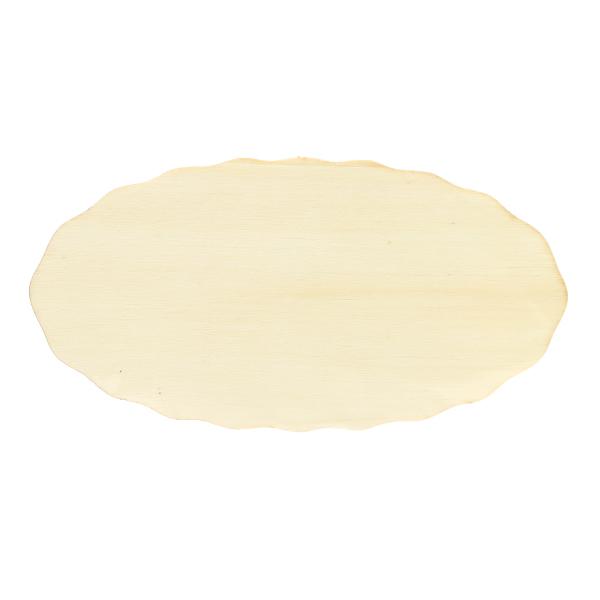 トールペイント用の白木です。土台(ベース)として、ペイントしたり飾りなどを付けて、お使い下さい。プレートをベースにしたフラワーアレンジメントもおすすめです。[だえん クラフト 木材 素材 ベース ボード ウッドプレートアレンジメント アレン...