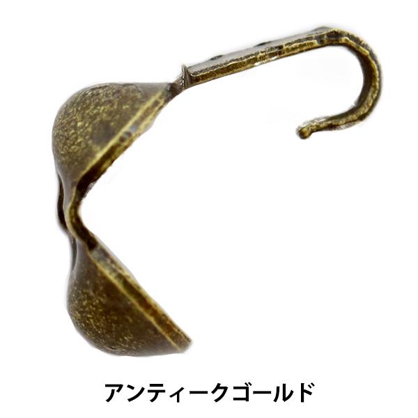 テグスや細い紐などの端を処理するために使用するパーツです。[真鍮  金具 パーツ チップ  アクセサリー 材料 資材 金]◆サイズ:内径3mm                        ◆入数:10個                  ...
