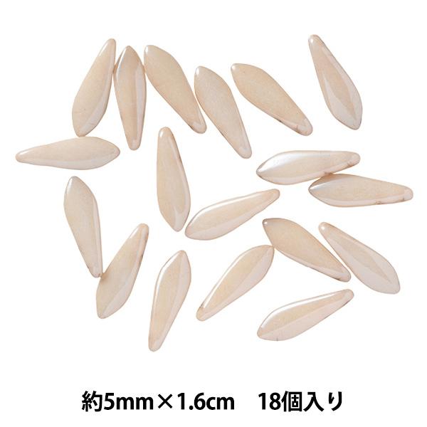 ビーズ 『チェコメイト ダガー 5×16mm CMD-103』 TOHO BEADS トーホービーズアクセサリー作りにどうぞ♪2つ穴が開いているチェコ製ビーズ。穴のピッチが一緒で立体造形に適しています。[手芸 ホビー ビーズ ガラス アクセ...