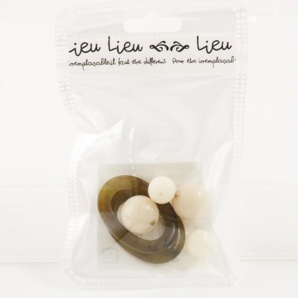 ビーズ 『LieuLieu アクリルビーズ アソート』.可愛いアクリルビーズのセットです。※こちらはアソート商品の為画像の内容が異なる場合がございますので予めご了承ください。※モニターによって実物のお色と若干異なる場合がございます。 【手芸...