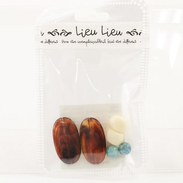 ビーズ 『LieuLieu アクリルビーズ アソート』.可愛いアクリルビーズのセットです。※こちらはアソート商品の為画像の内容が異なる場合がございますので予めご了承ください。※モニターによって実物のお色と若干異なる場合がございます。 【手芸...