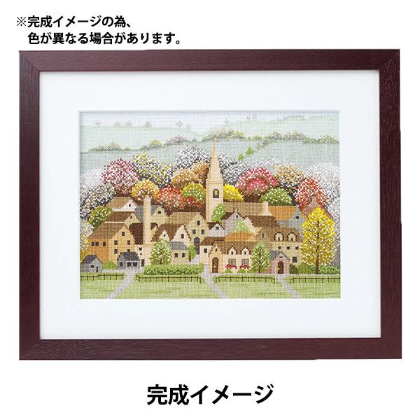 絵を描くことがむずかしくても、クロスステッチなら、図案どおりに刺しゅうするだけ。お部屋を格調高いインテリアで華やかに演出します。 難易度：中級  デザインサイズ：約23.5×32.5cm デザイナー：越智通子 キット内容：25番ししゅう糸（...