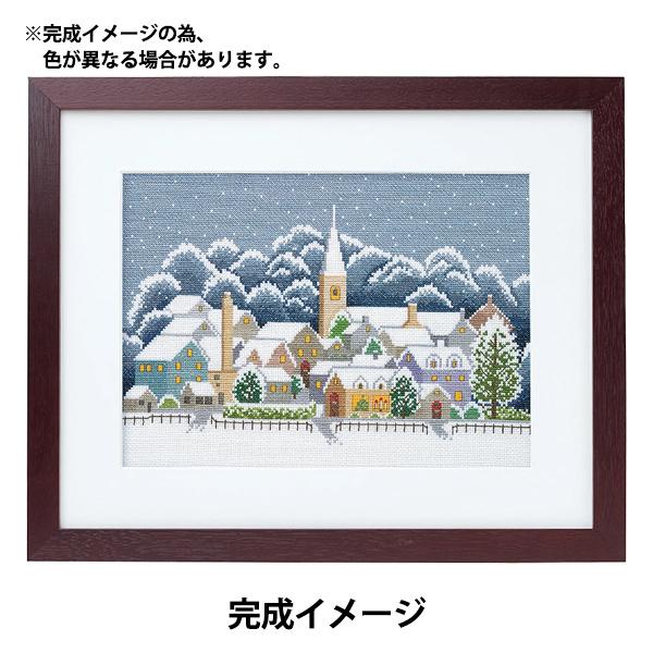 絵を描くことがむずかしくても、クロスステッチなら、図案どおりに刺しゅうするだけ。お部屋を格調高いインテリアで華やかに演出します。 難易度：上級  デザインサイズ：約23.5×32.5cm デザイナー：越智通子 キット内容：25番ししゅう糸（...