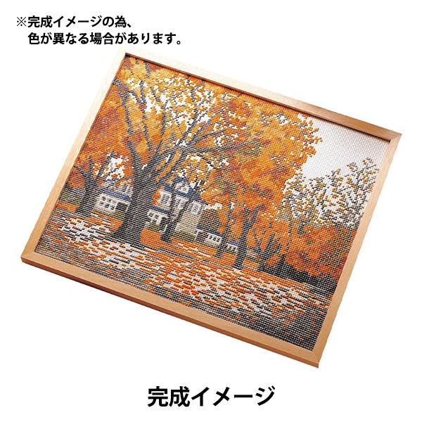 絵を描くことがむずかしくても、クロスステッチなら、図案どおりに刺しゅうするだけ。お部屋を格調高いインテリアで華やかに演出します。 難易度：中・上級  デザインサイズ：約33.5×41cm デザイナー：尾上雅野 キット内容：25番ししゅう糸（...